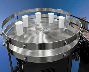 Rotary Accumulation Table and Unscramblers